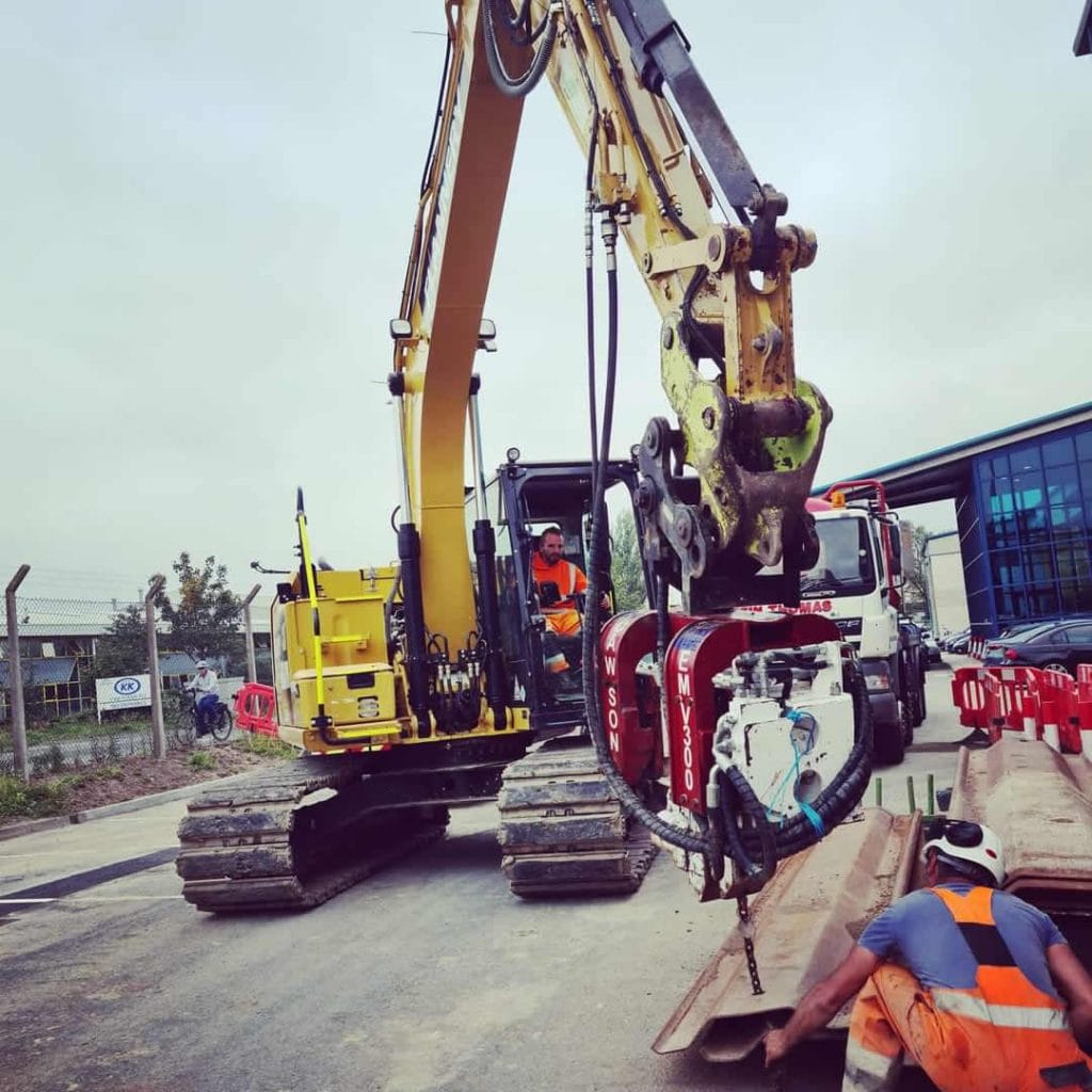 Interceptor Installation - Hefin Thomas